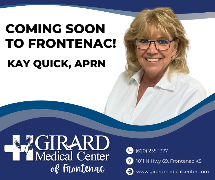 Girard Medical Center - Coming Soon to GMC of Frontenac!