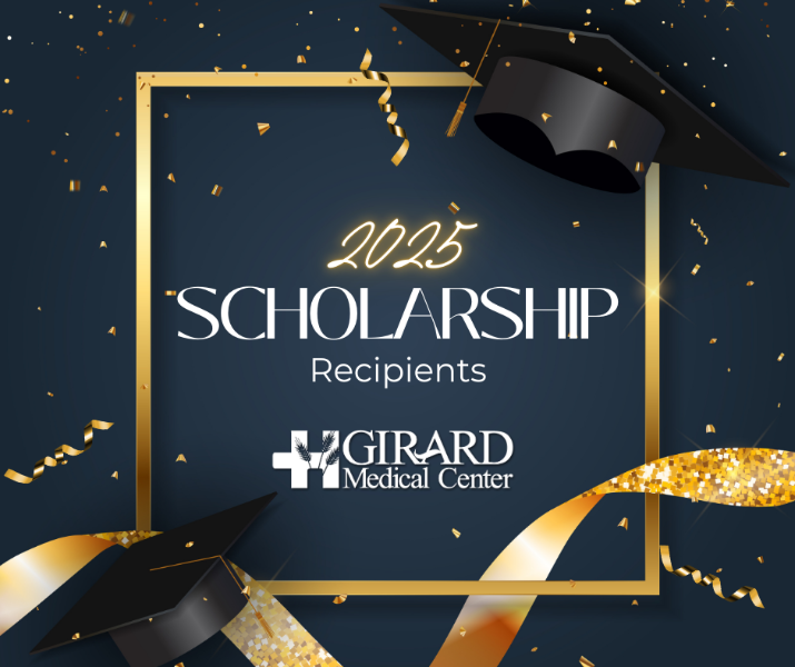 Girard Medical Center - GMC Announces Scholarship Recipients for 2025
